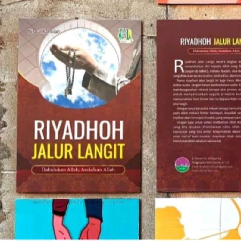 Promo Buku Riyadhoh Jalur Langit By Nisaul Kamilah Diskon 23% Di Seller ...