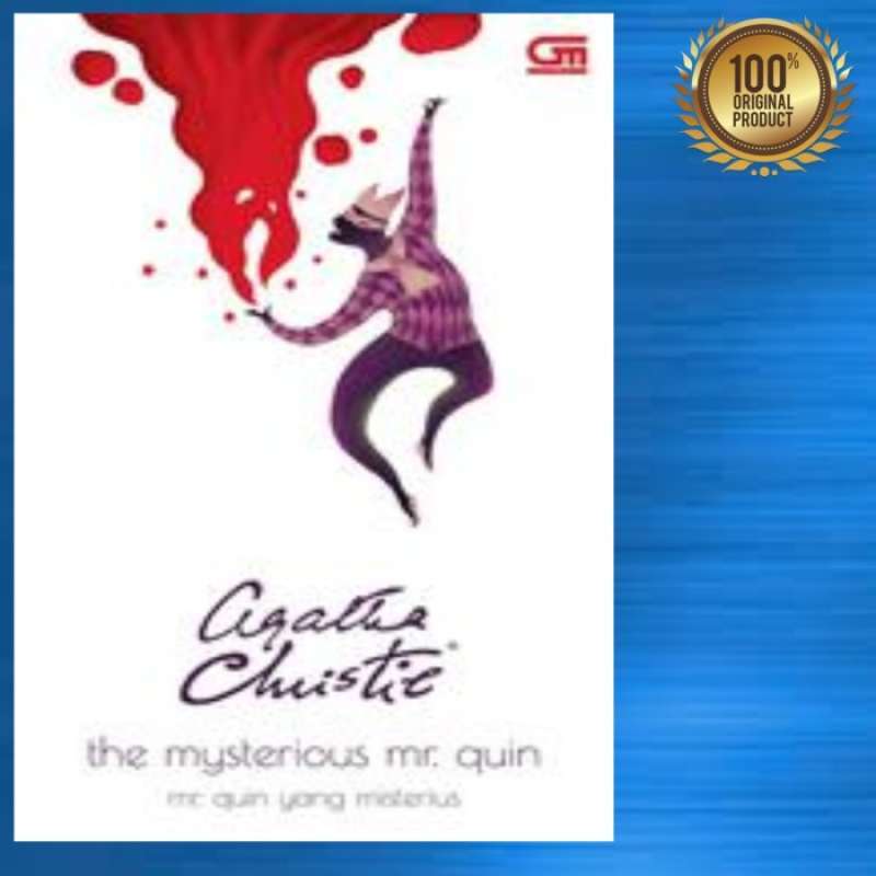 Promo Buku Mr. Quin Yang Misterius By Agatha Christie / Diskon 23% Di Seller Anjangsana Store ...