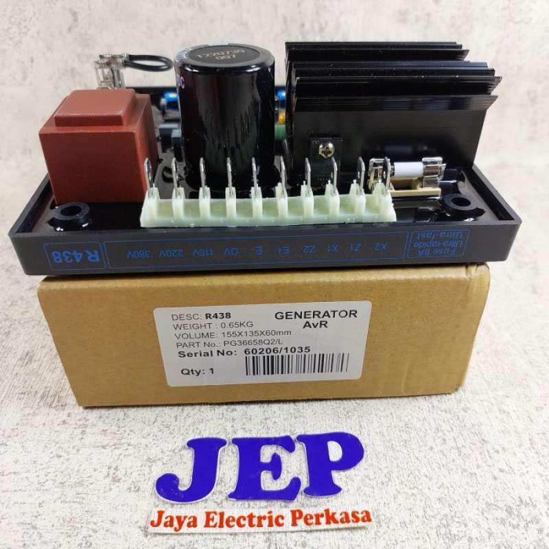 Promo Avr Generator R438 / Avr Genset R 438 Diskon 23% Di Seller Darmaroca - Cengkareng Barat ...