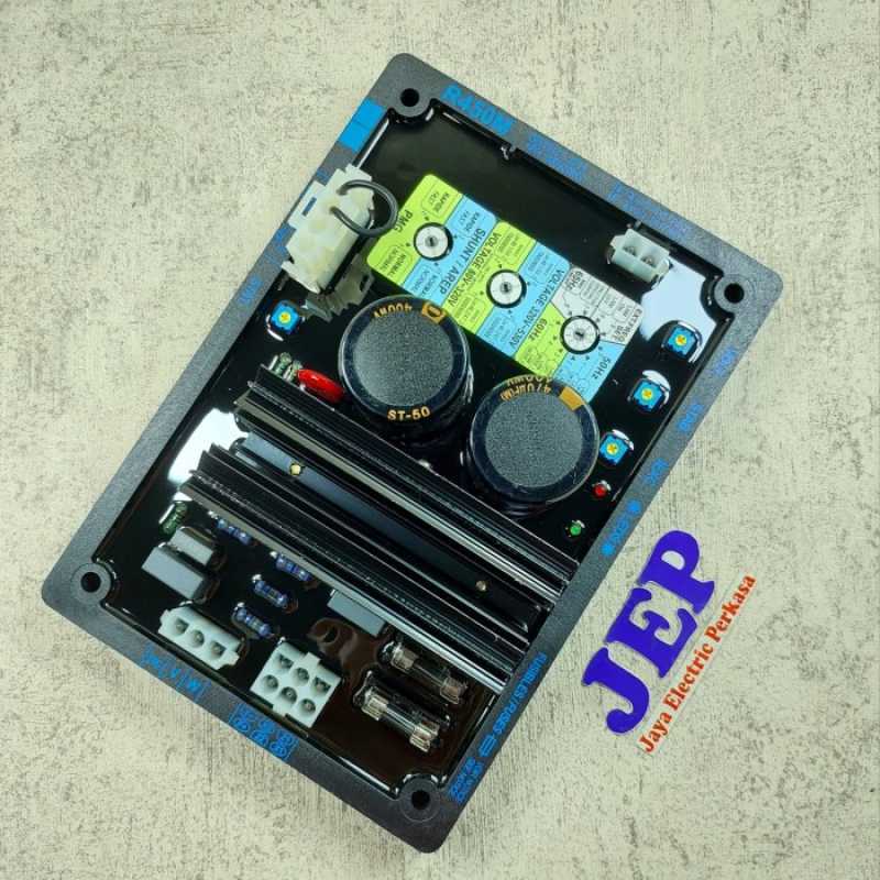 Promo Avr R450m Leroy Somer / Avr Genset R 450m Ls Diskon 23% Di Seller ...