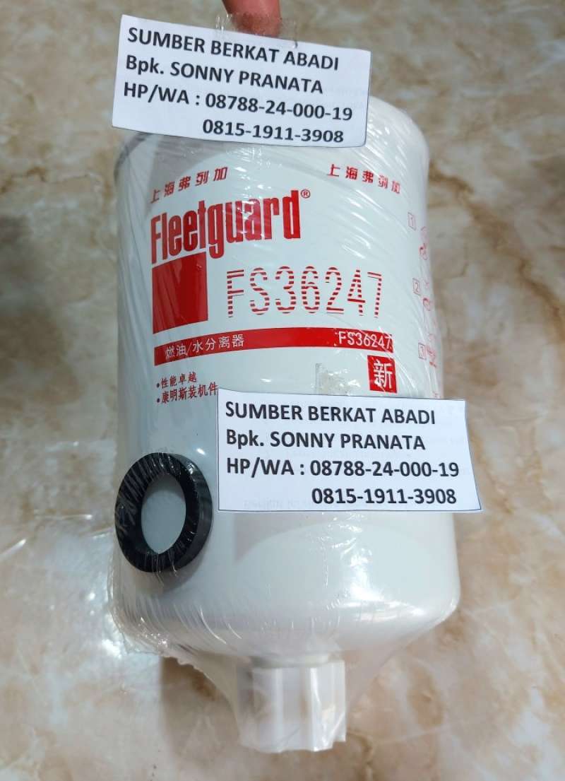 Promo Fleetguard Fs36247 Fs 36247 Fuel Filter Water Separator Diskon 23 ...