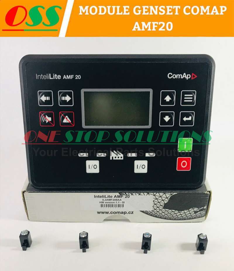 Promo Module Generator Controller Comap Il3amf20baa Il-nt Intelilite ...