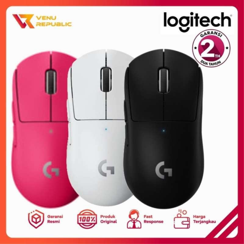 Promo G Pro X Light Wireless Gaming Mouse Garansi - 2 Tahun Diskon 23% ...