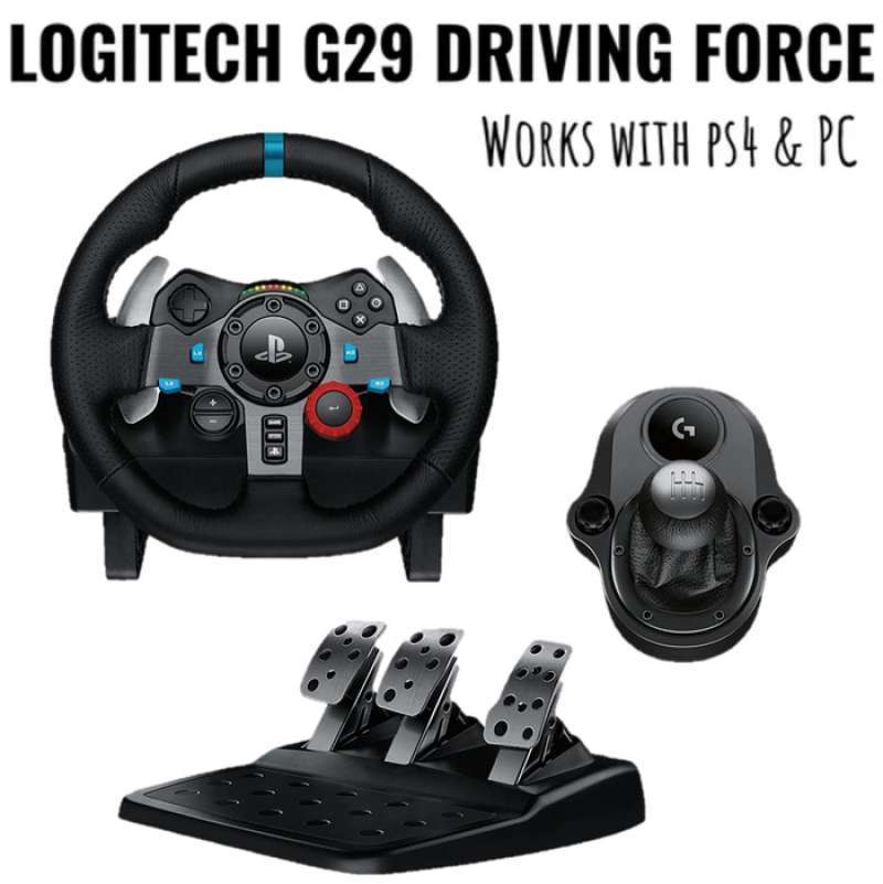 Promo S G29 Driving Force Racing Wheel - Ps4 & Pc Diskon 23% Di Seller ...