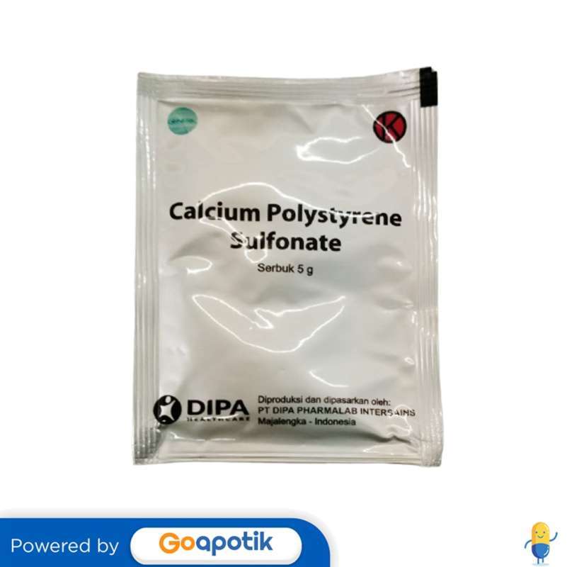 Jual Calcium Polystyrene Sulfonate 🏷️ 100% Original, Harga & Kualitas ...