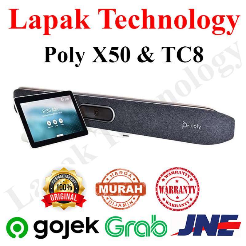 Jual Poly Studio X50 Original Murah - Harga Diskon Juli 2024 | Blibli