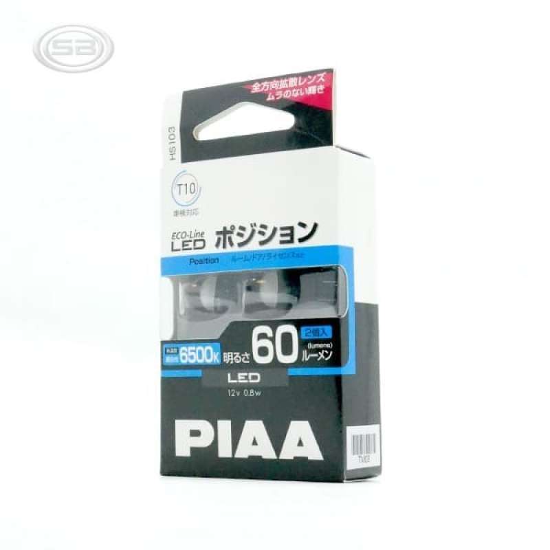 Promo Piaa Bohlam Led T10 6500k 12v 60 Lumens Diskon 19% Di Seller Toplets Shop - Cengkareng ...