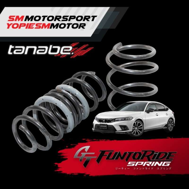 Promo Per Ceper Tanabe Funtoride Fl1 2022 Lowering Spring Kit - Kirim ...