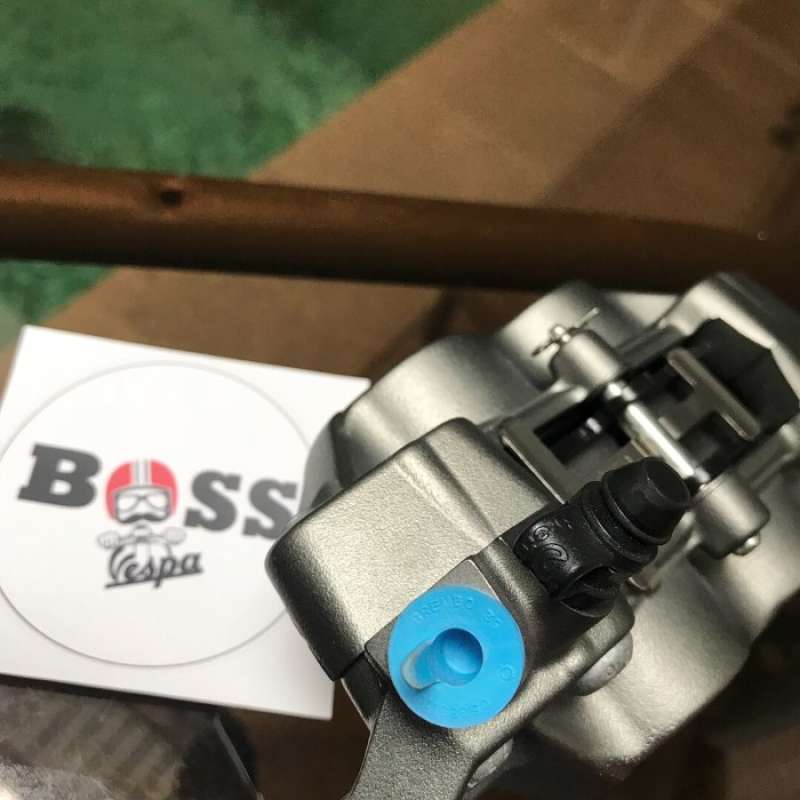 Promo Kaliper Brembo 4 Piston 1 Pin- Universal Vespa Sprint 3v Gts ...