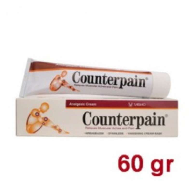 Promo Counterpain 60 Gr - Salep Pereda Nyeri Otot, Sendi, Keseleo Dan ...