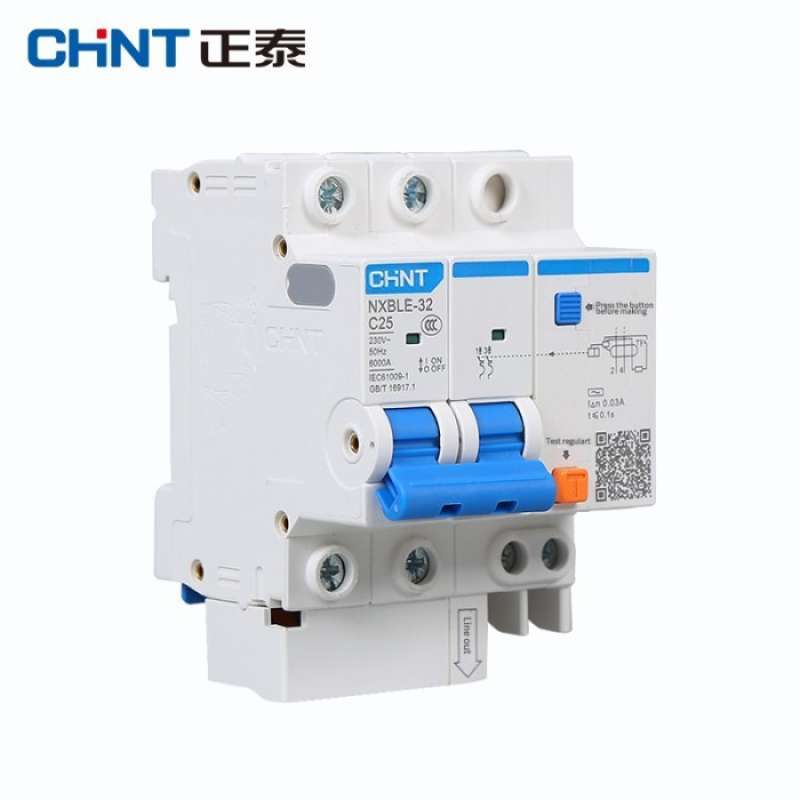 Promo Rcbo + Mcb Chint Nxble-32 1p+n 6 10 16 20 25 32 (a) 6ka - Khusus 300ma - 20a 2p 300ma ...