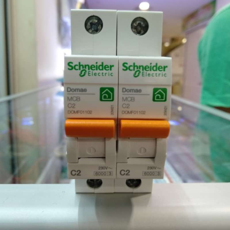 Promo Mcb Domae Schneider 1phase 2a 4a Diskon 50% Di Seller Selera_kita Store - Rawa Buaya, Kota ...