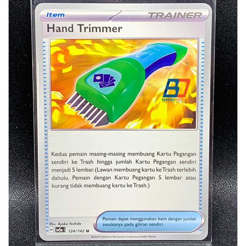 Jual Kartu Pokemon Trainer Hand Trimmer Di Seller Babakan Dangdeur ...