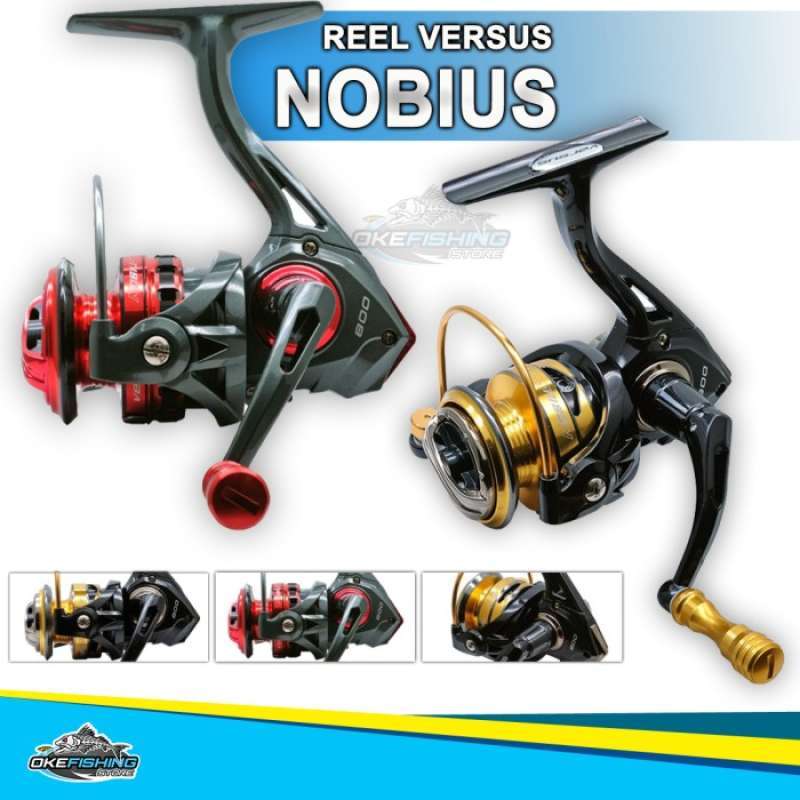 Promo Promo - Reel Versus Nobius 800 (7+1)bb - Cocok Untuk Ultralight ...