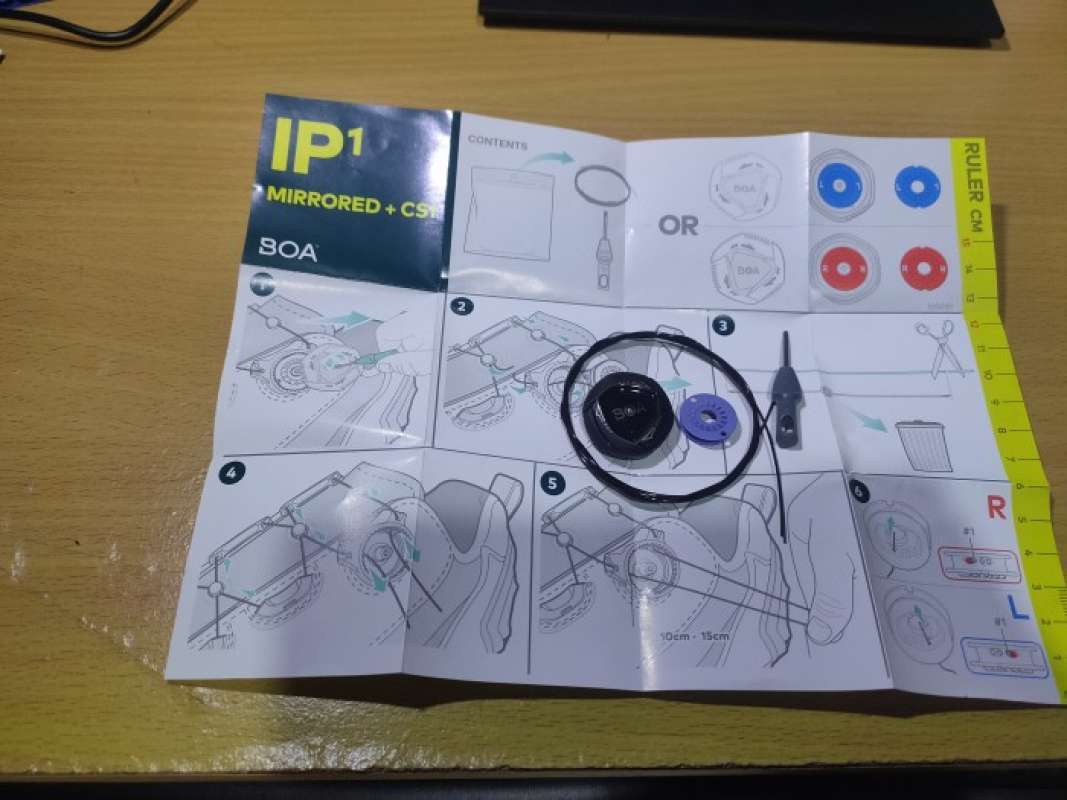 Promo Boa Dial Ip1 Replacement Kit - Hitam - Biru Terjamin Diskon 3% Di ...