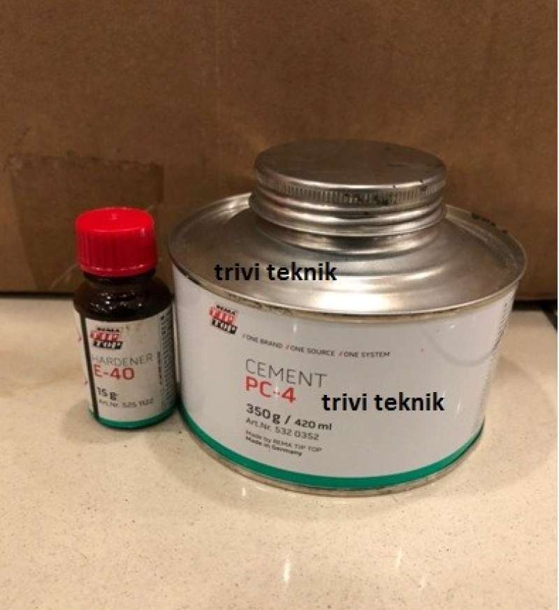 Promo Rema Tip Top Cement Pc 4 Adhesive,lem Perekat Karet Pvc Belt ...