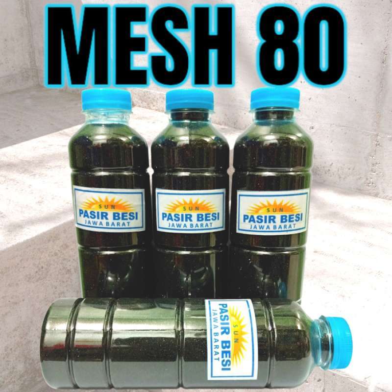 Promo 1kg Serbuk Besi, Pasir Besi, Pasir Hitam, Pasir Ajaib, Pasir ...