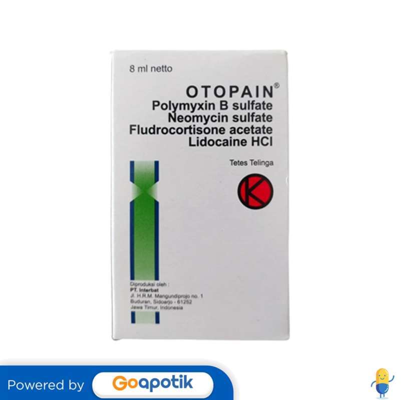 Jual Otopain 8 Ml Tetes Telinga Di Seller Apotek Age Farma - Tegal Sari ...
