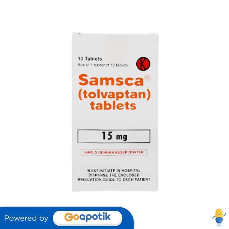 Jual Samsca 15 Mg Box 10 Tablet Di Seller Apotek Arumi Shilla Farma ...