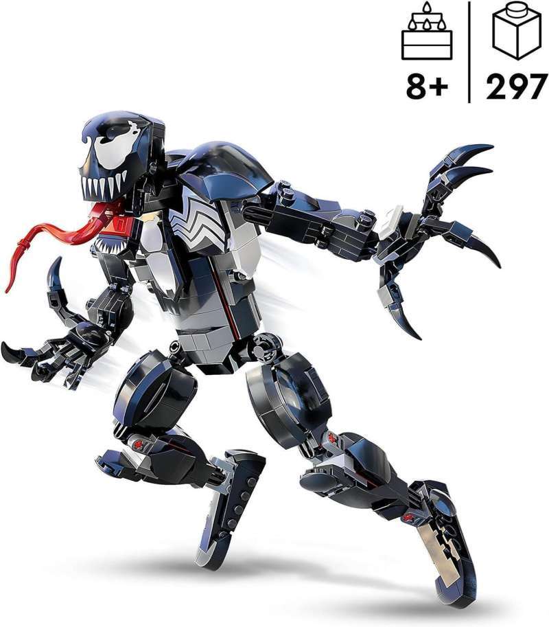 Jual Lego Marvel - 76230 Venom Figure Set Movie Superhero Model ...