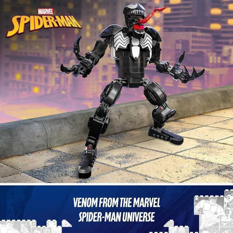 Jual Lego Marvel - 76230 Venom Figure Set Movie Superhero Model Spiderman Action Creator ...