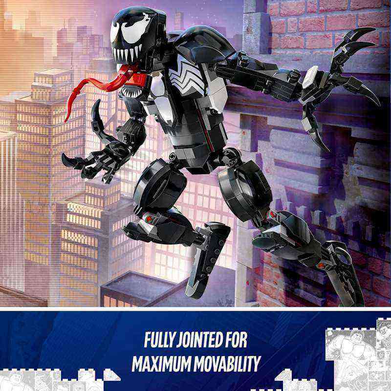Jual Lego Marvel - 76230 Venom Figure Set Movie Superhero Model Spiderman Action Creator ...