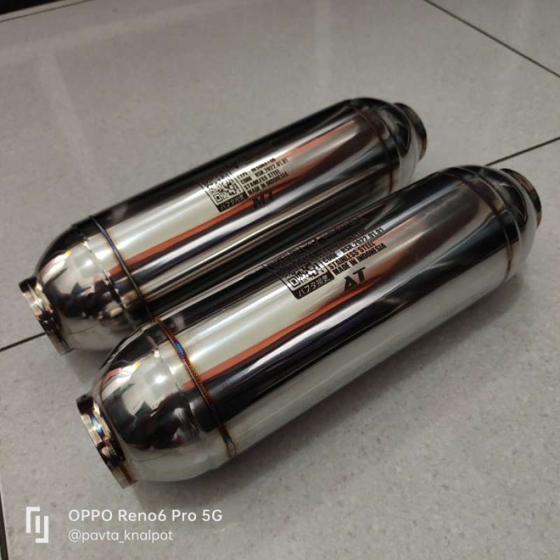 Promo Resonator Performance Knalpot Mobil Manual Dan Otomatis - Matic ...