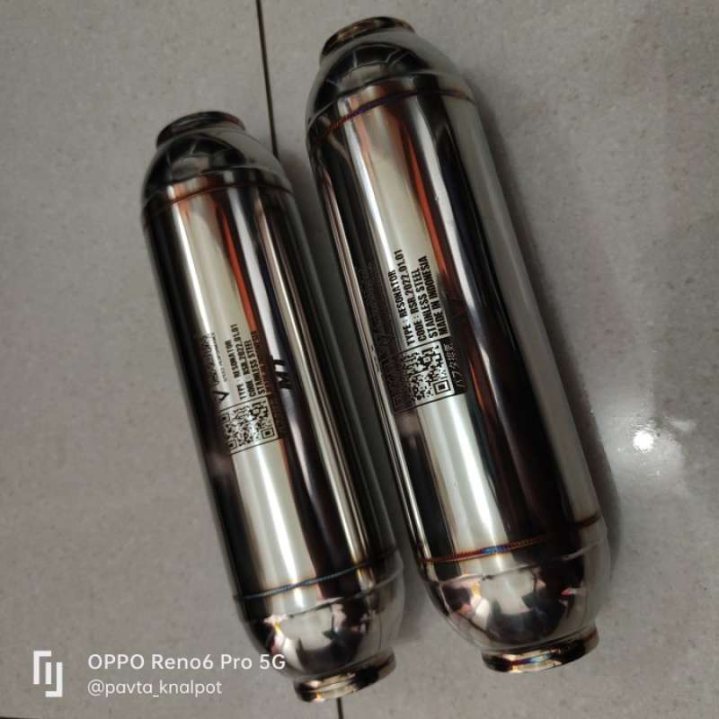 Promo Resonator Performance Knalpot Mobil Manual Dan Otomatis - Matic ...