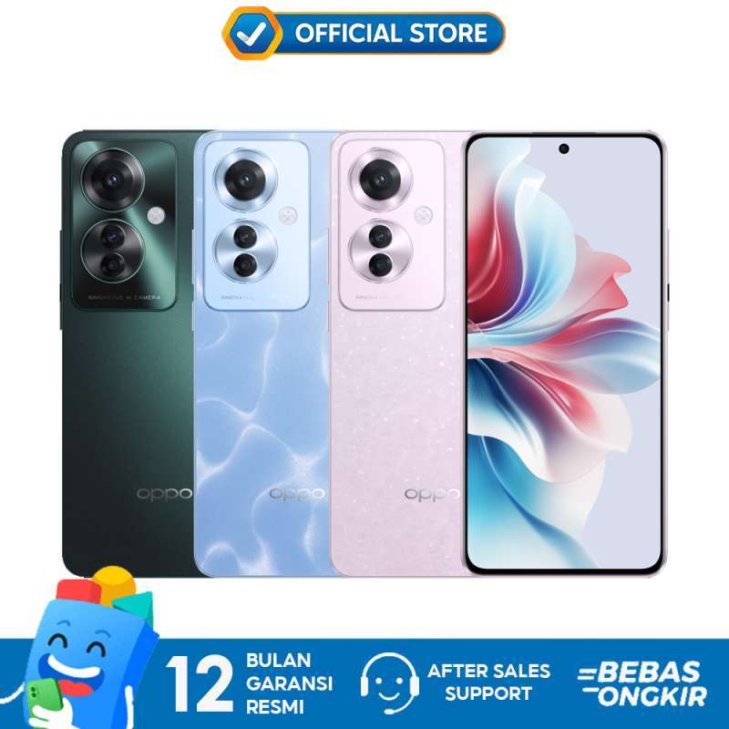 Jual Oppo Reno 11f 5g 8/256 Gb Garansi Resmi - Green Di Seller Star Ponsel Store - Cideng, Kota ...