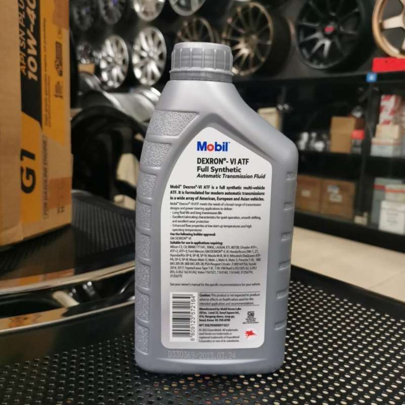 Jual Oli Mobil Atf Multi Dexron Vi Full Synthetic Kemasan 1 Liter Di Seller Pitstop Surabaya ...