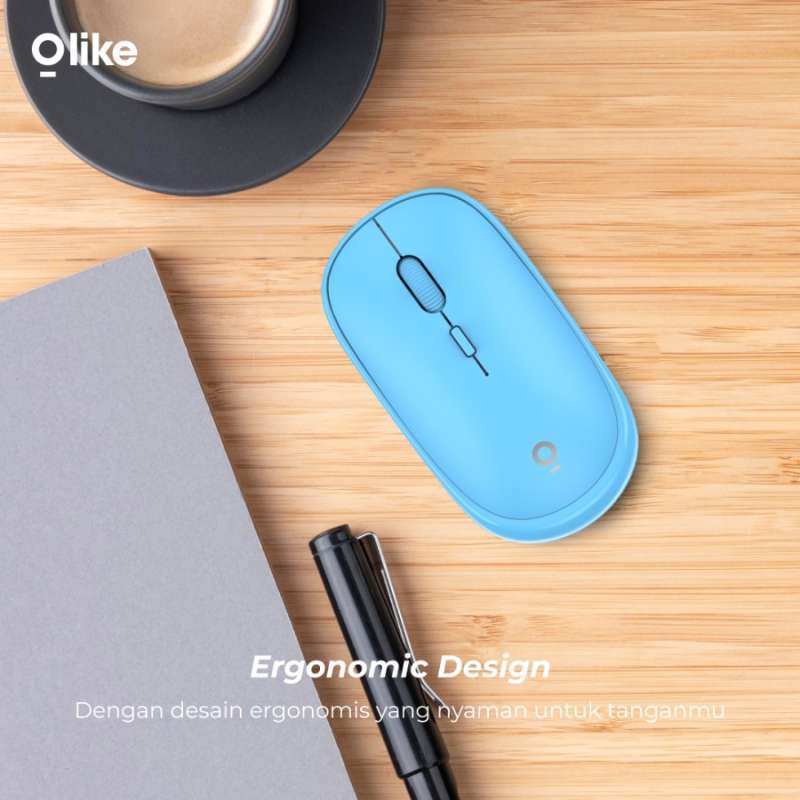 Jual Olike Mouse Wireless M3 Optical Dengan Receiver Usb Untuk Pc ...