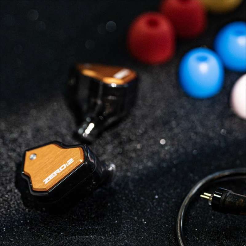 Promo 7hz X Crinacle Zero: 2 10mm Dynamic Driver 2pin In-ear Iem ...