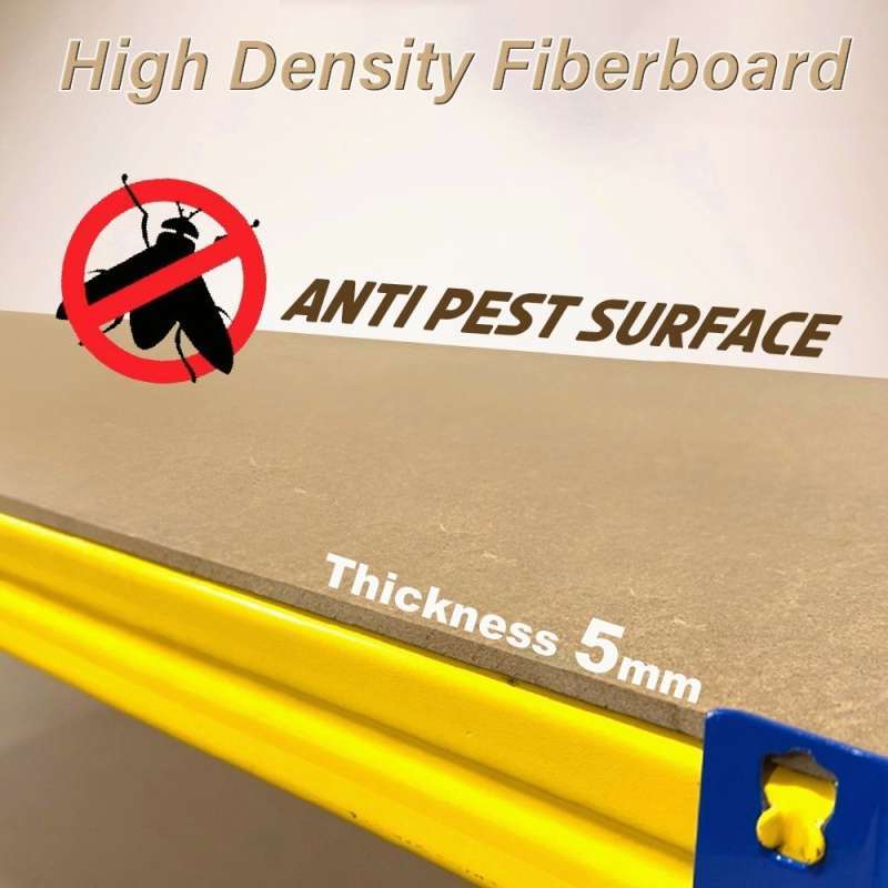 Promo Jp Rak Besi Siku 5 Susun Tebal Rak Besi Kokoh - 5tier 120*40 ...