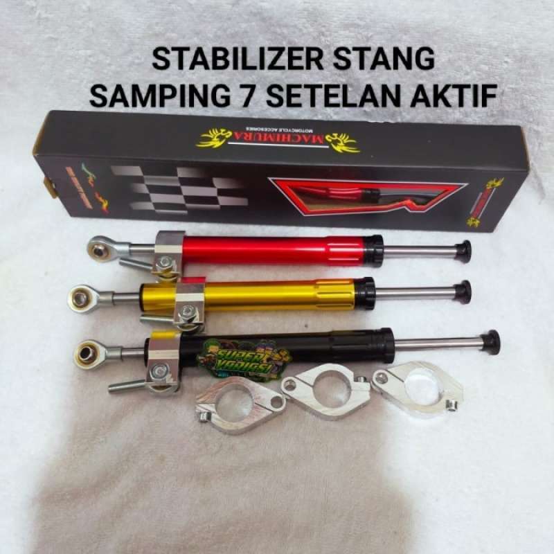 Promo Hidrolik Stabilizer Stang Body Steering Damper 7 Setelan ...