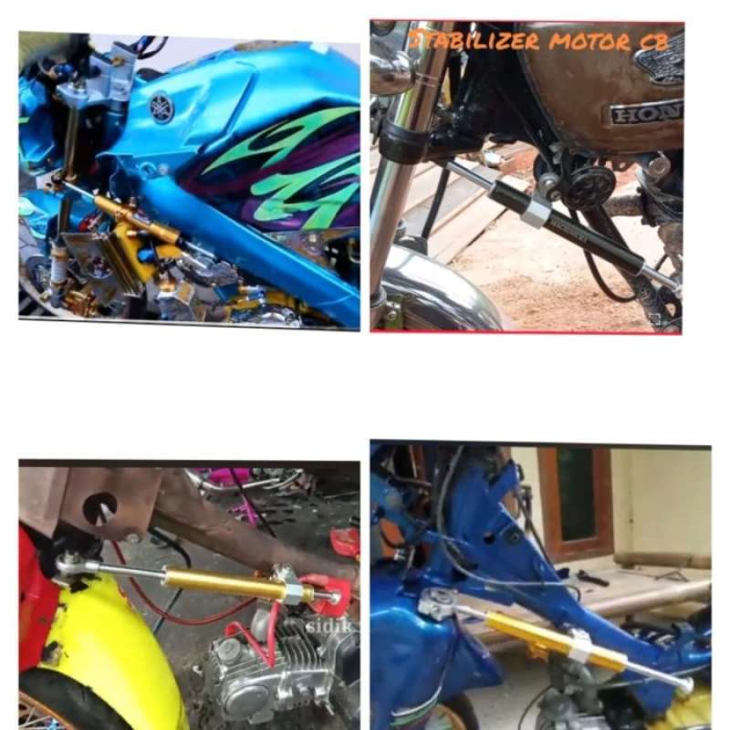 Promo Hidrolik Stabilizer Stang Body Steering Damper 7 Setelan ...