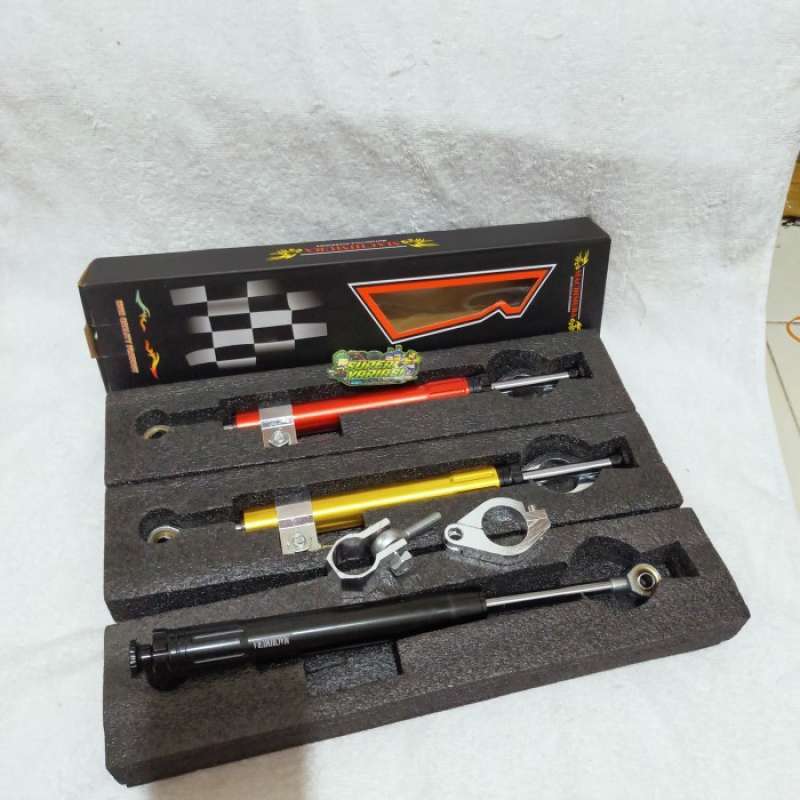 Promo Hidrolik Stabilizer Stang Body Steering Damper 7 Setelan ...