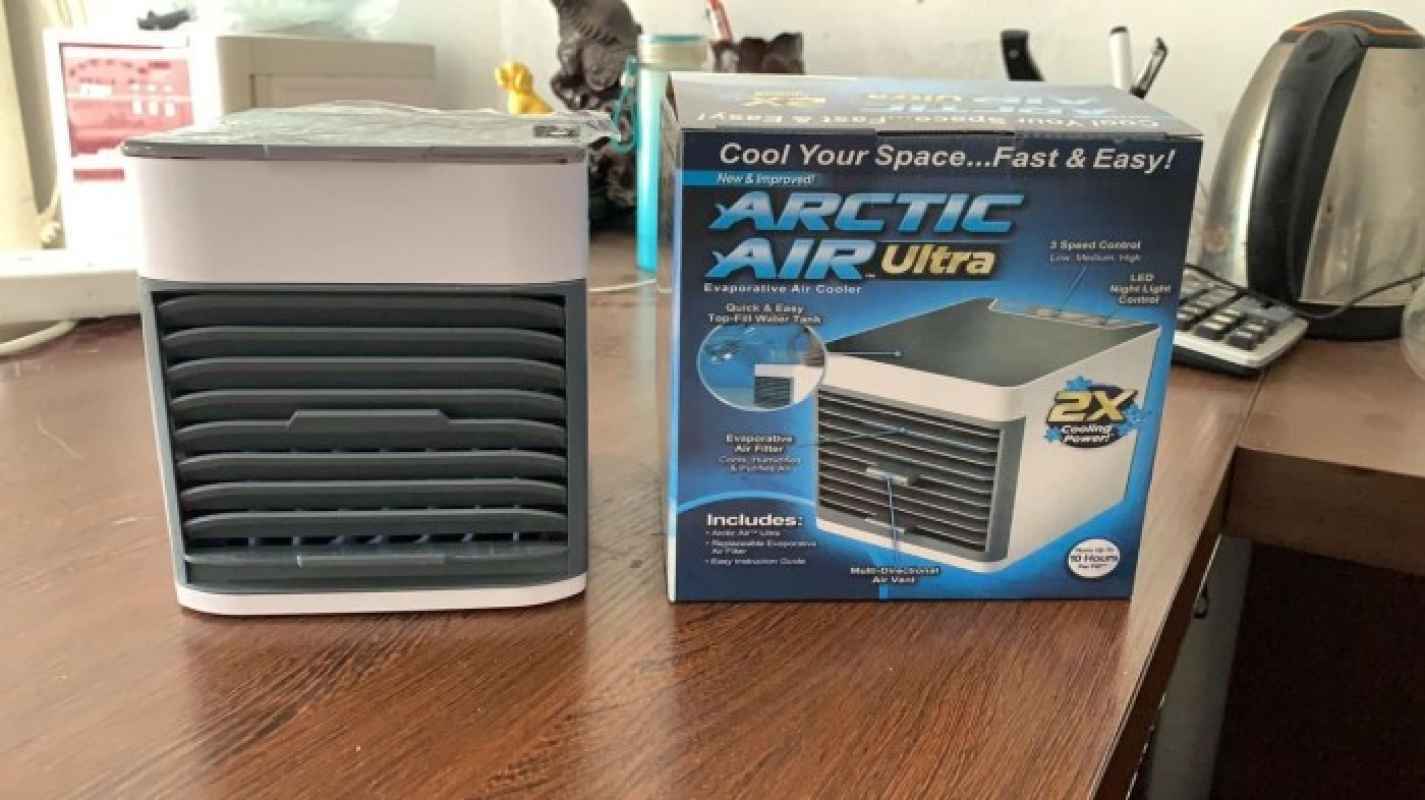 Promo Ac Mini Portable Arctic Ultra Air Cooler Usb Kipas Pendingin ...