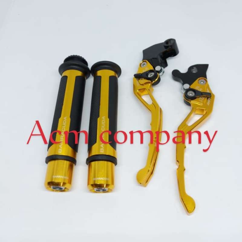 Promo Paket Handle Rem Cnc + Grip Barracuda 155 & 155 New 2020 Diskon ...