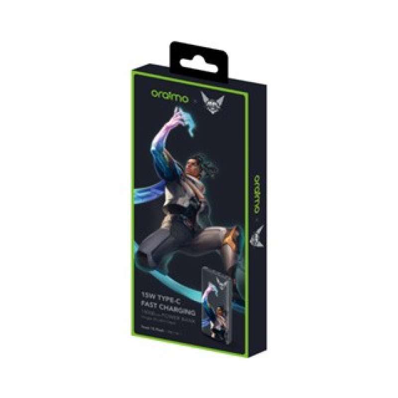 Promo Oraimo Powerbank X Mpl Mobile Legends Toast Opb-1100 10000mah ...