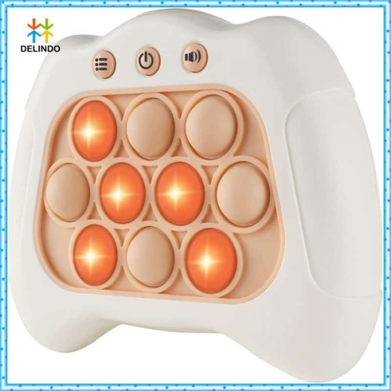 Promo Mainan Pop It Pro Fidget Toys Quick Push Bubble Popping Speed ...