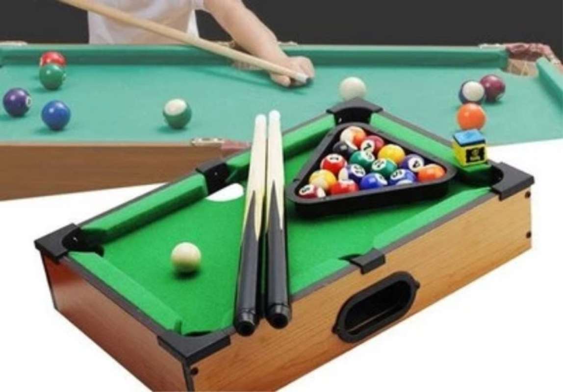 Promo Meja Bilyard Billiar Billyard Billiard Mini Mainan Anak Dan ...