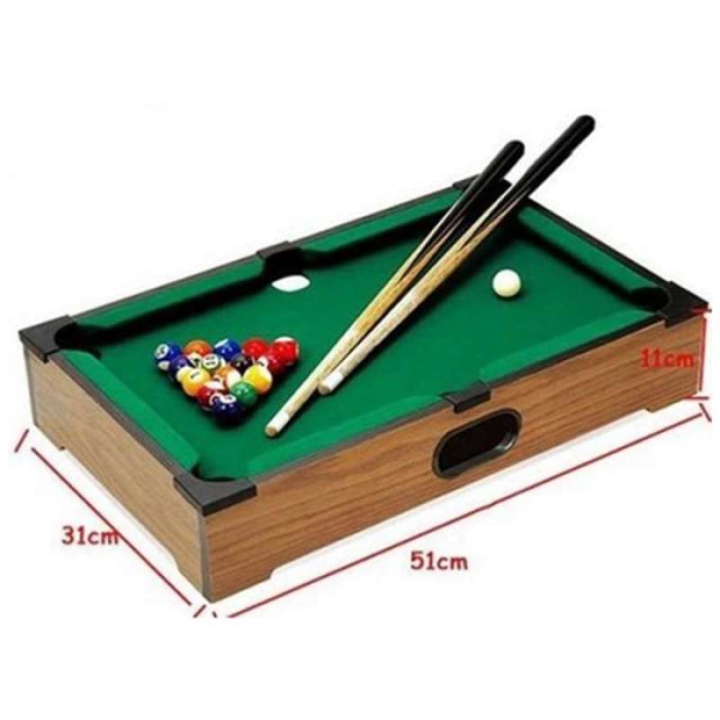 Promo Meja Bilyard Billiar Billyard Billiard Mini Mainan Anak Dan ...