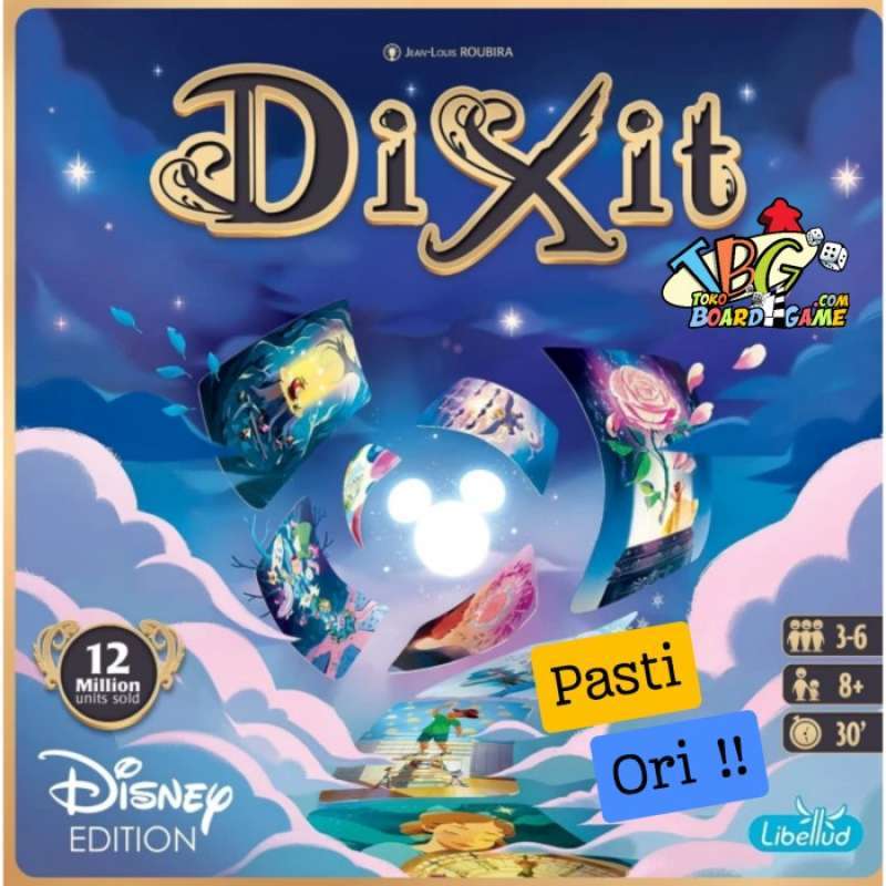 Promo Dixit: Disney Edition Board Game Dixit Series Diskon 50% Di ...