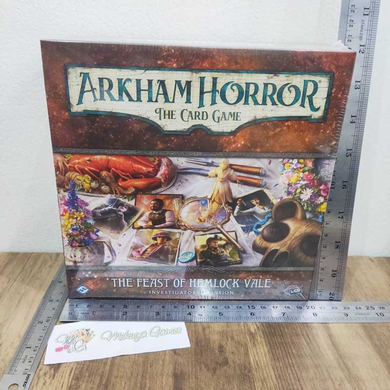 Jual Arkham Horror The Card Game The Feast Of Hemlock Vale Investigator ...