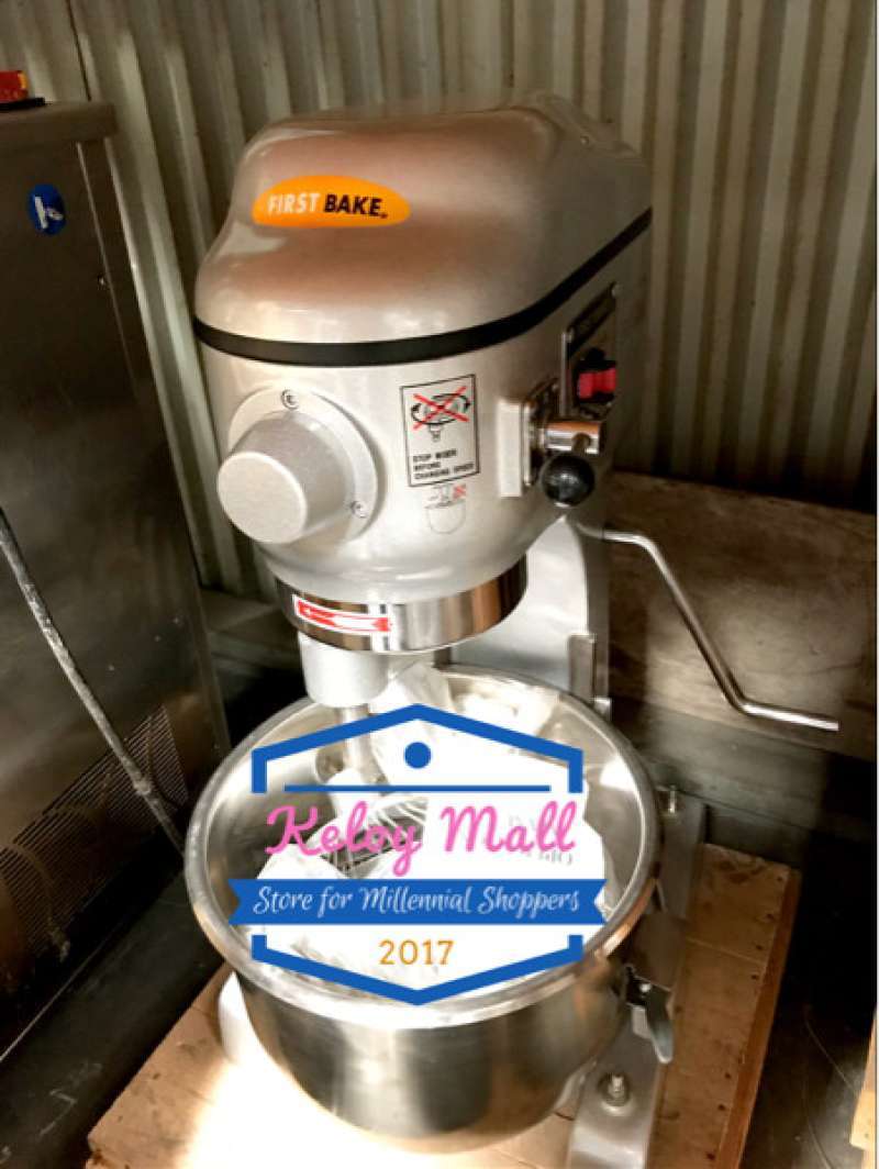 Promo Mixer Roti First Bake 20 Liter Taiwan Asli Fb-20l Diskon 33% Di Seller Farwa Store - Tugu ...