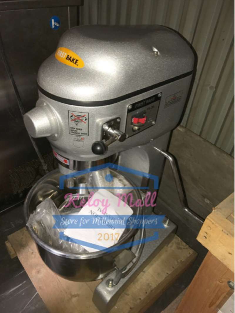 Promo Mixer Roti First Bake 20 Liter Taiwan Asli Fb-20l Diskon 33% Di ...