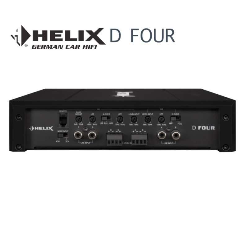 Promo Power Helix D Four 4 Channel Class Ab German Technology Diskon 3% Di Seller Toplets Shop ...