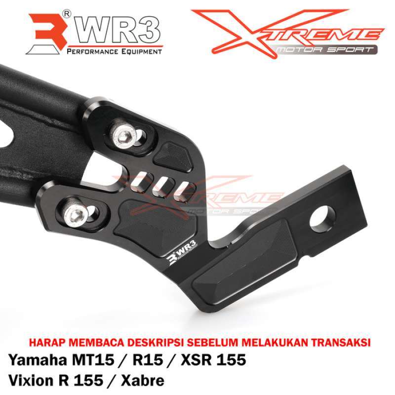 Promo Mudguard Wr3 Yamaha Xsr 155cc / R15 / Mt15 / Vixion R High Grade ...