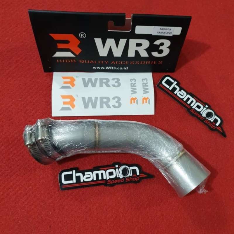 Promo Air Intake Pipa Filter Udara Velocity Wr3 Yamaha Xmax 250 Diskon ...
