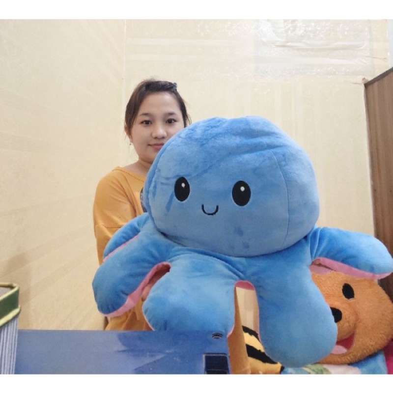 Jual Boneka Gurita (octopus Doll) Super Jumbo Dan Ukuran Giant Di ...